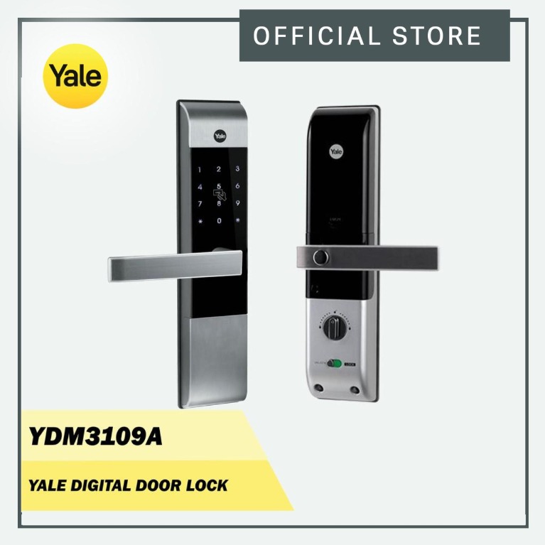 Yale YDM3109A RFID Mortise Digital Door Lock (SKU:YL78), Furniture ...