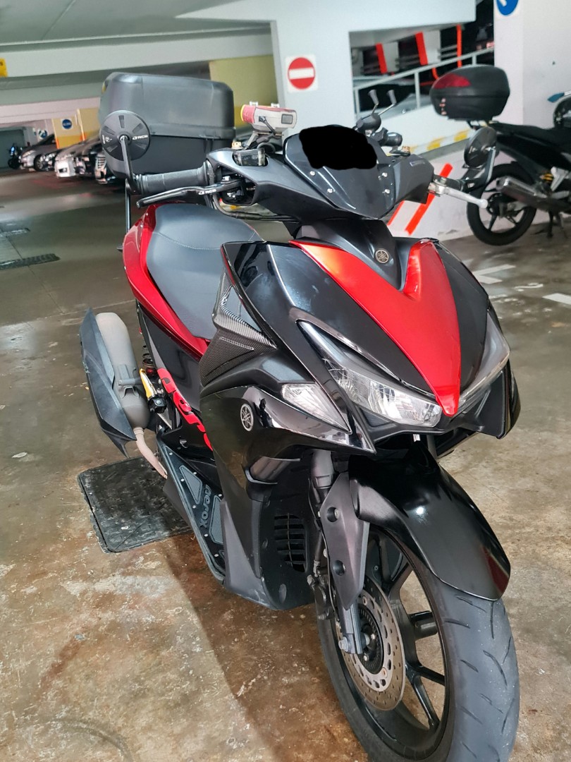 Yamaha Aerox keyless (2019), Motorcycles, Motorcycles for Sale, Class ...