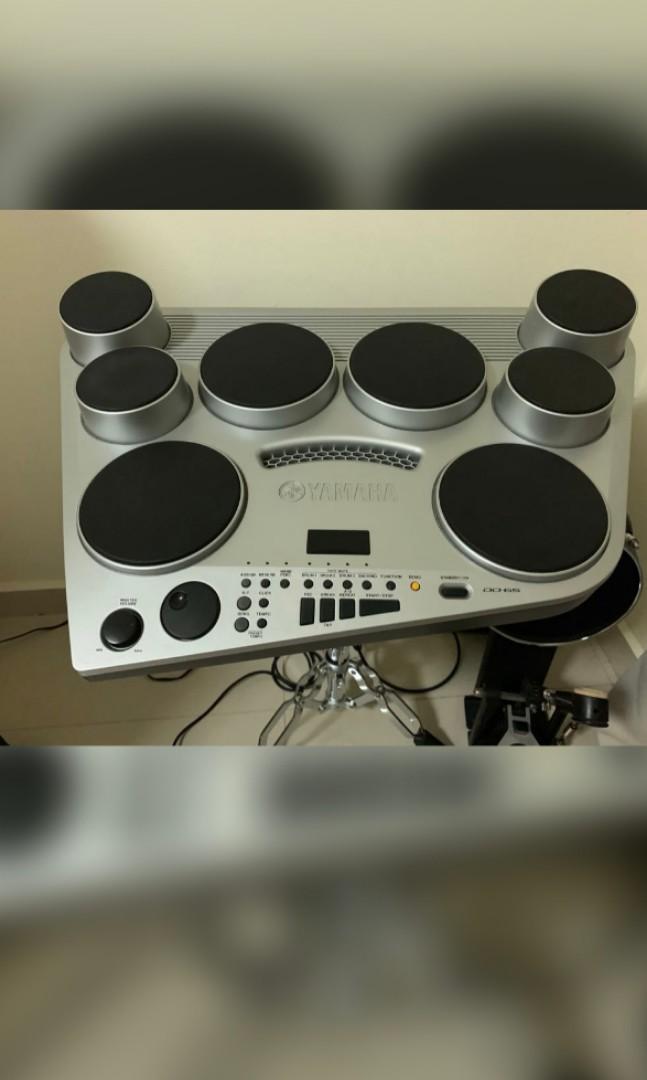 YAMAHA DD-65, Hobbies & Toys, Music & Media, Musical Instruments on ...