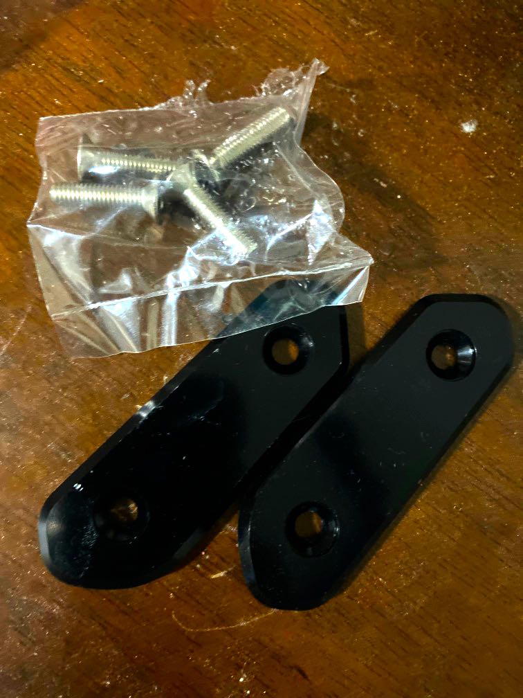 Yamaha R15 V3 side mirror cap, Motorcycles, Motorcycle Accessories on ...