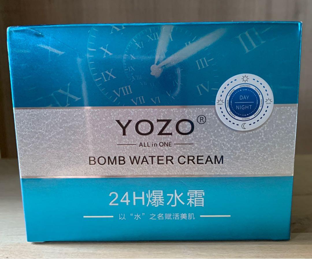 Hydrating Cream - YOZO ALL in ONE BOMB WATER CREAM, Beauty & Personal ...