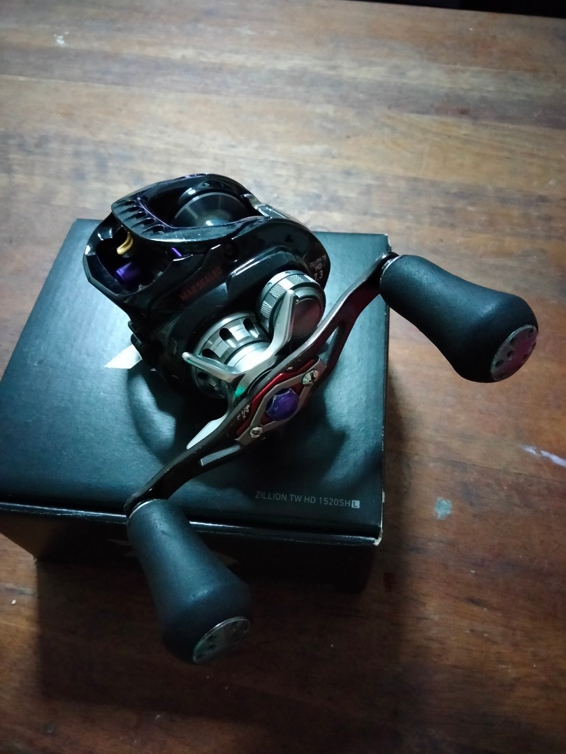 Zillion HD, Sports Equipment, Fishing on Carousell