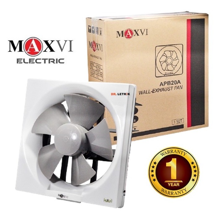 10inch Maxvi Wall Exhaust Ventilation Fan, Furniture & Home Living ...