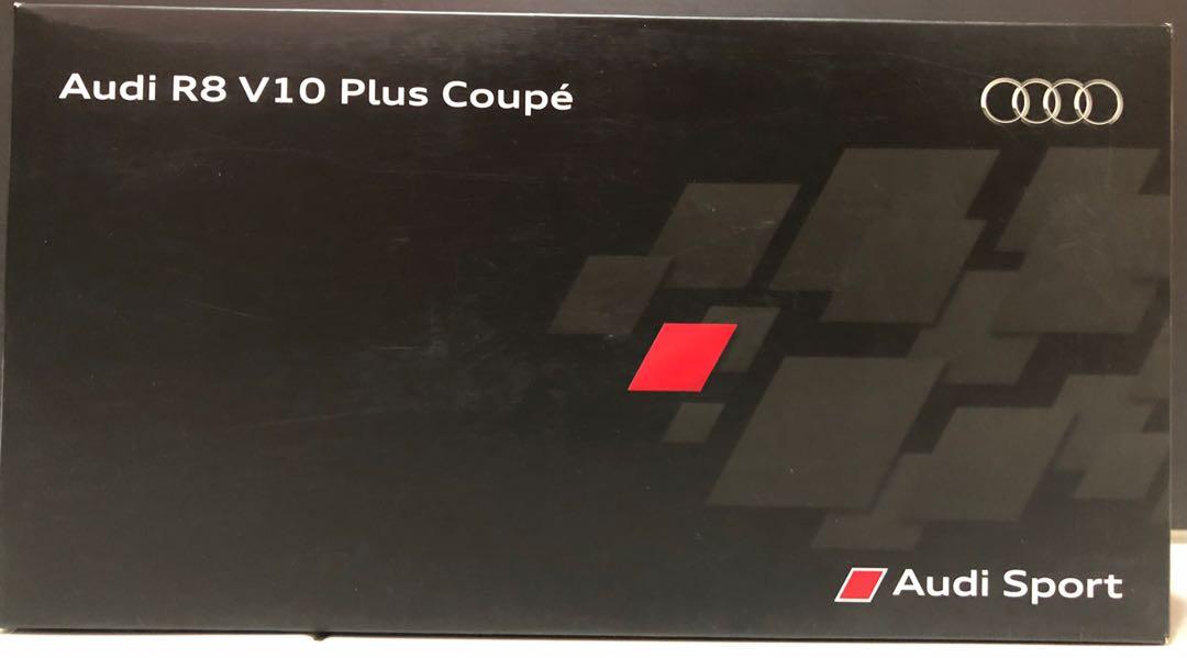 1:18 Audi R8 V10 Plus Coupe, Hobbies & Toys, Memorabilia & Collectibles ...