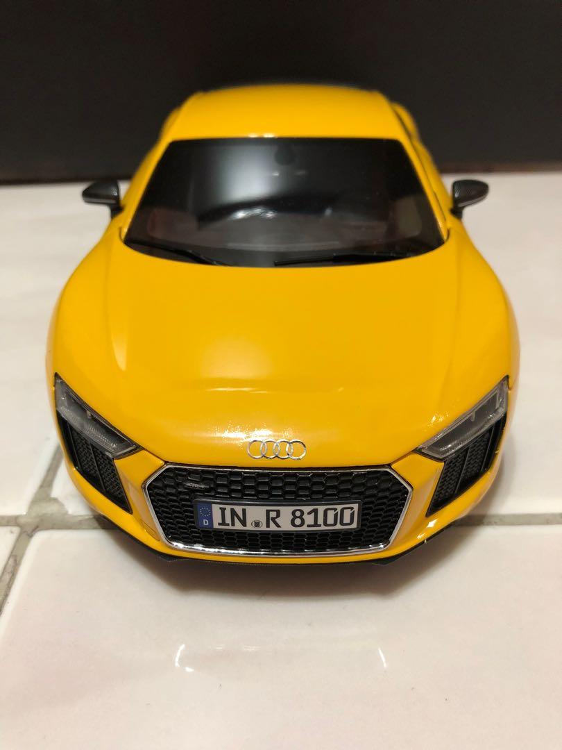 1:18 Audi R8 V10 Plus Coupe, Hobbies & Toys, Memorabilia & Collectibles ...