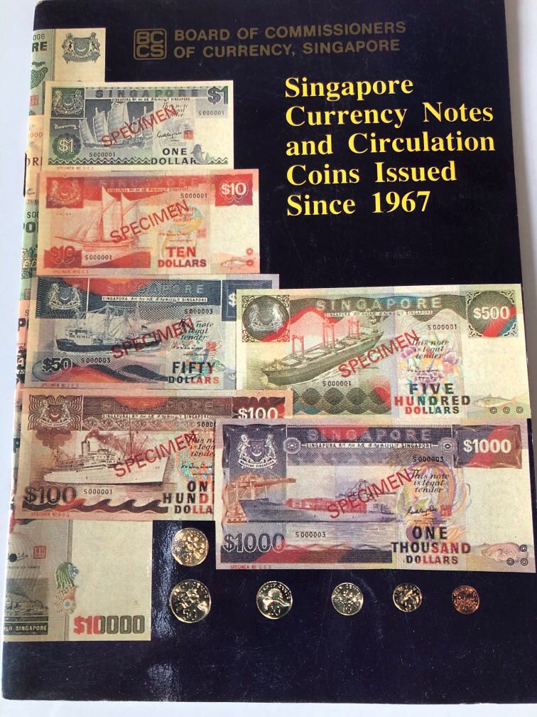 [157 TSDOC 026] Singapore Currency Notes and Circulation Coins Issued ...