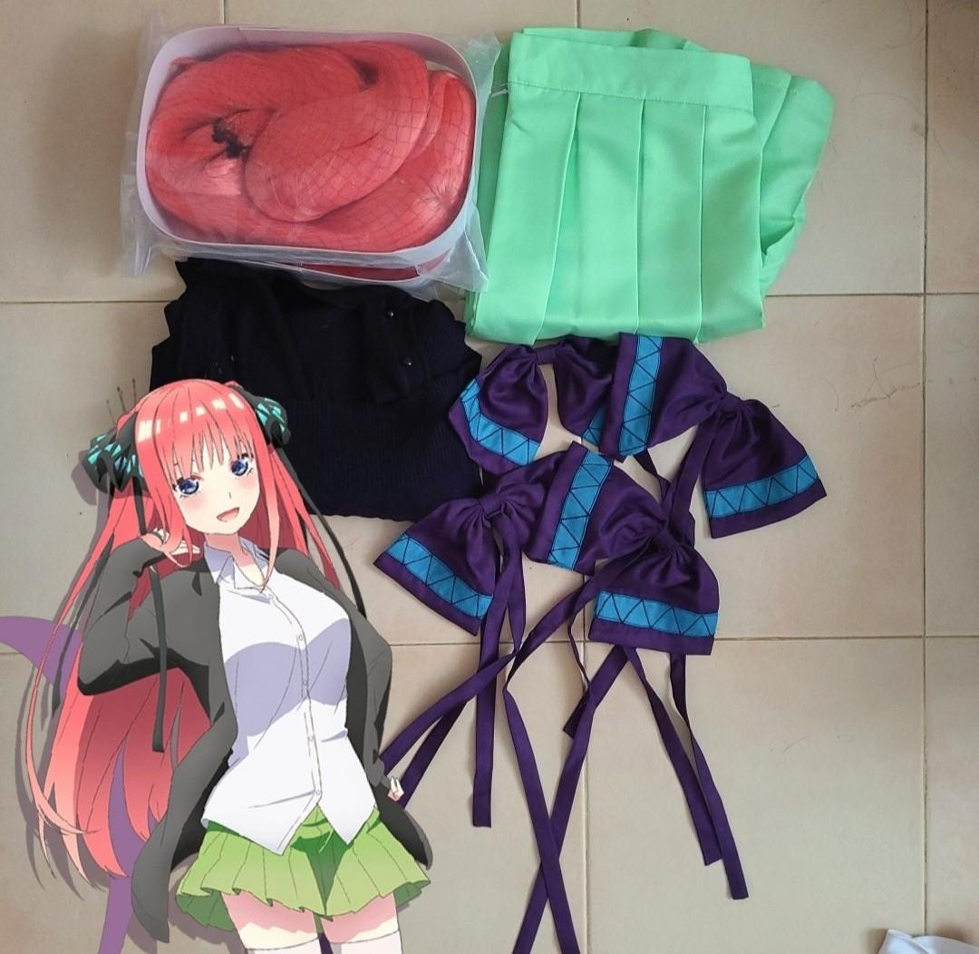 2 In 1 5 Toubun No Hanayome The Quintessential Quintuplets Nakano Nino