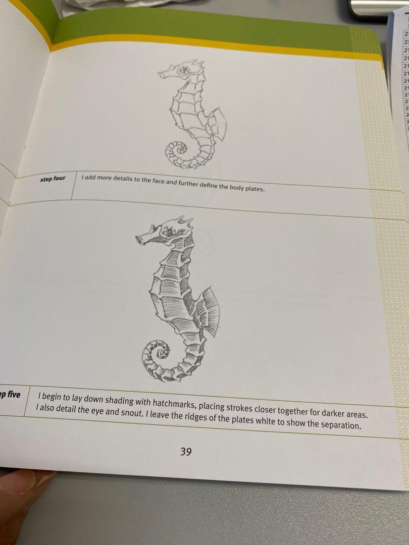 50 things to draw, 興趣及遊戲, 手作＆自家設計, 文具及工藝 - 畫作及印刷品 - Carousell