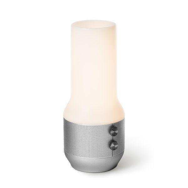 全新 絕版 限量 法國 Lexon Terrace LED Lantern + Bluetooth Speaker 充電 戶外 室內 夜燈 ...