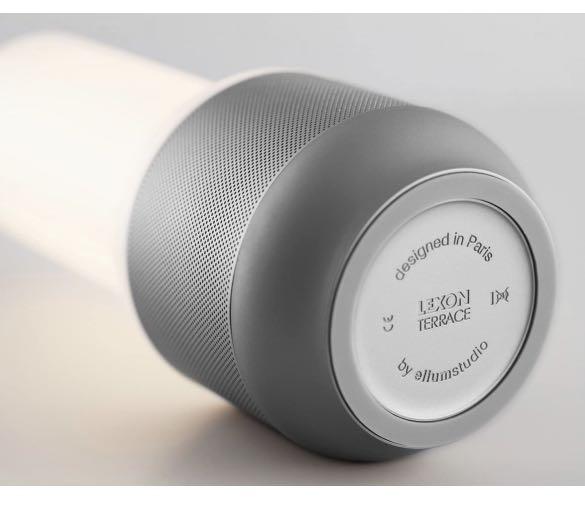 全新 絕版 限量 法國 Lexon Terrace LED Lantern + Bluetooth Speaker 充電 戶外 室內 夜燈 ...