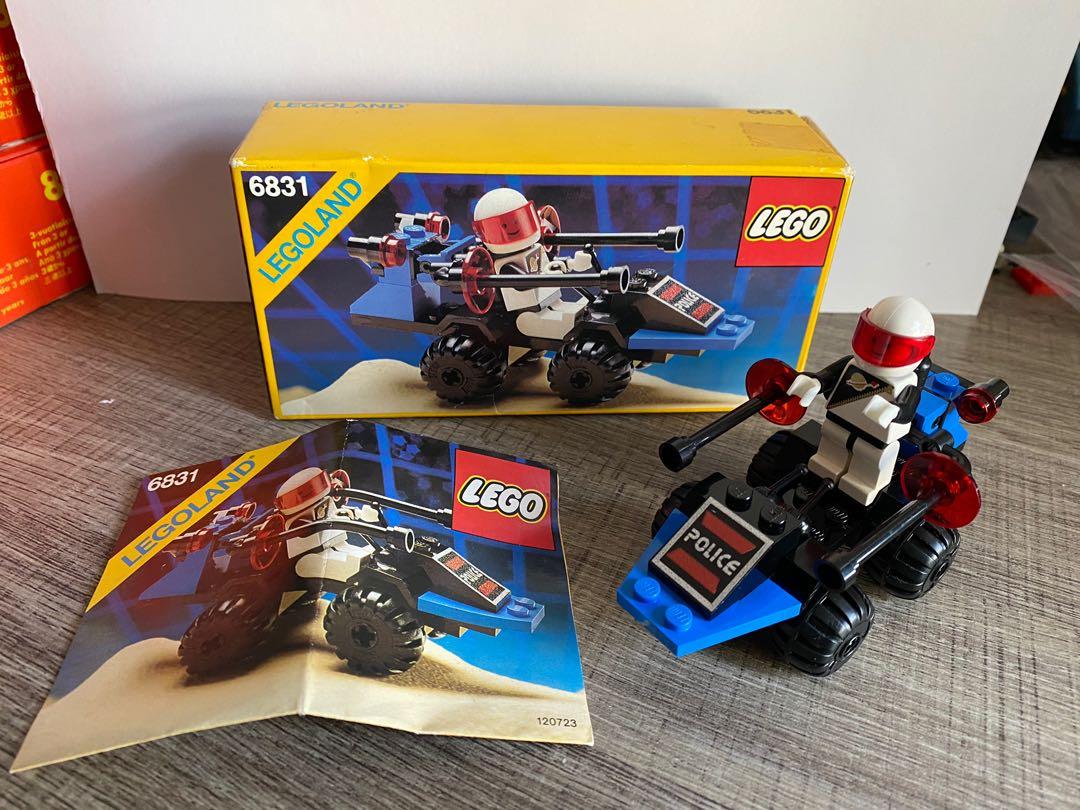 絕版 lego 6831 太空 車 Message Decoder, 興趣及遊戲, 玩具 & 遊戲類 - Carousell