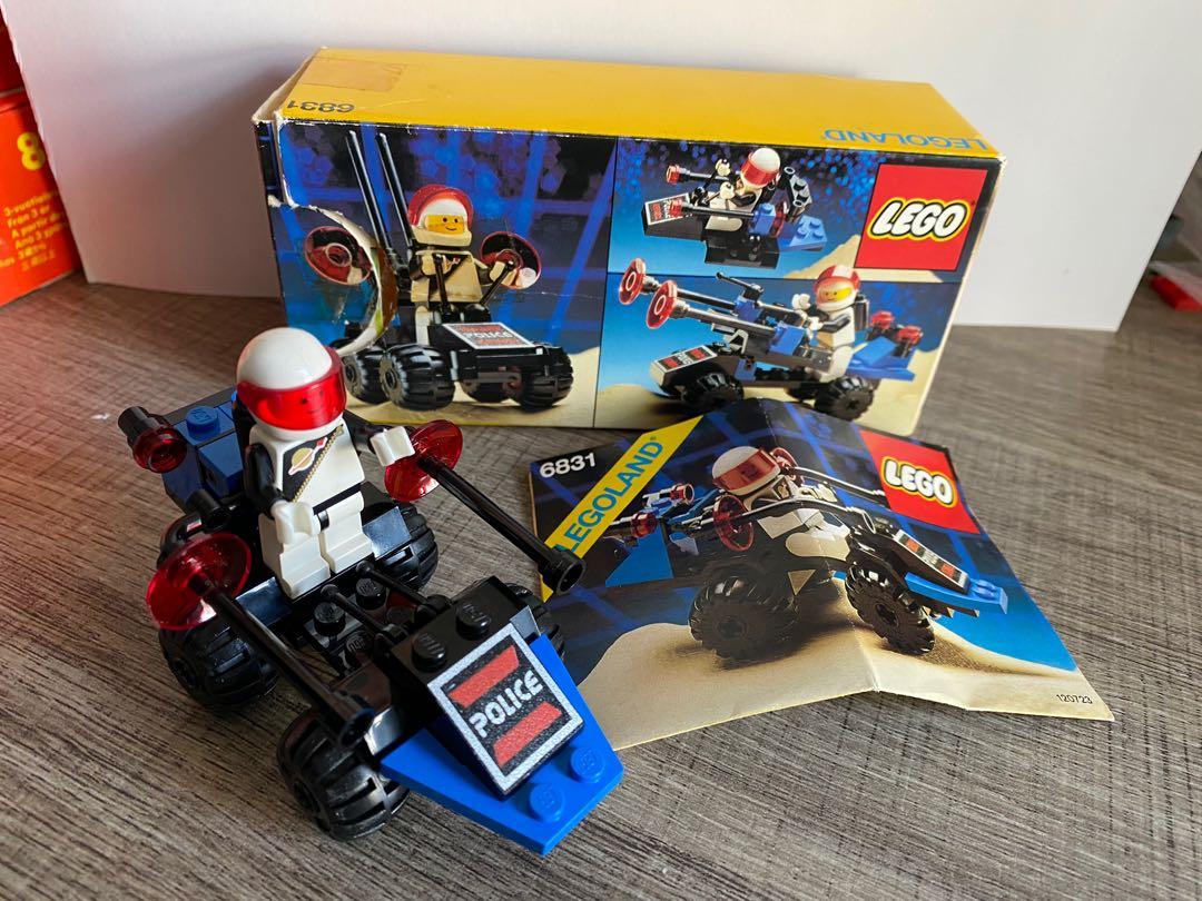 絕版 lego 6831 太空 車 Message Decoder, 興趣及遊戲, 玩具 & 遊戲類 - Carousell