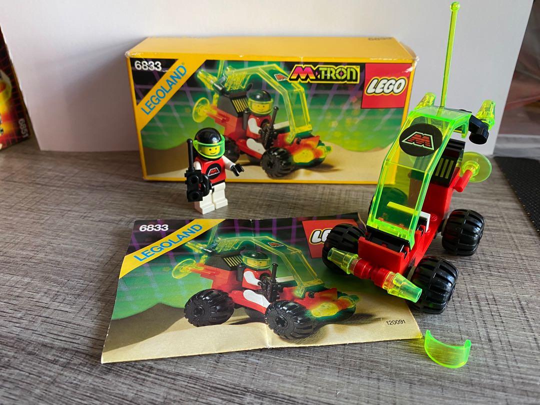 絕版 lego 6833 太空 車 Beacon Tracer, 興趣及遊戲, 玩具 & 遊戲類 - Carousell