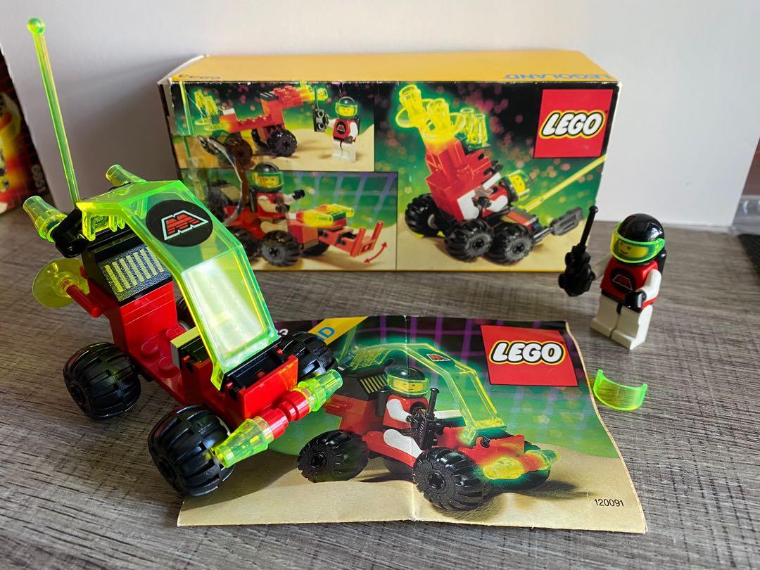 絕版 lego 6833 太空 車 Beacon Tracer, 興趣及遊戲, 玩具 & 遊戲類 - Carousell