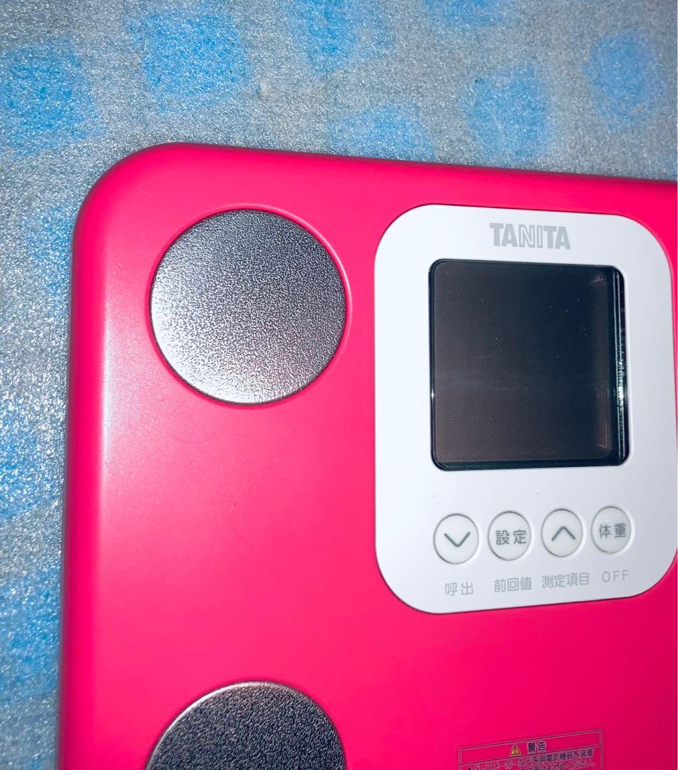 日本製造 Tanita BC-759 體脂磅 日版 BC-730 innerscan 脂肪磅 電子磅 無印良品 Body Composition Scale, 健康及營養食用品, 健康監測儀和 ...