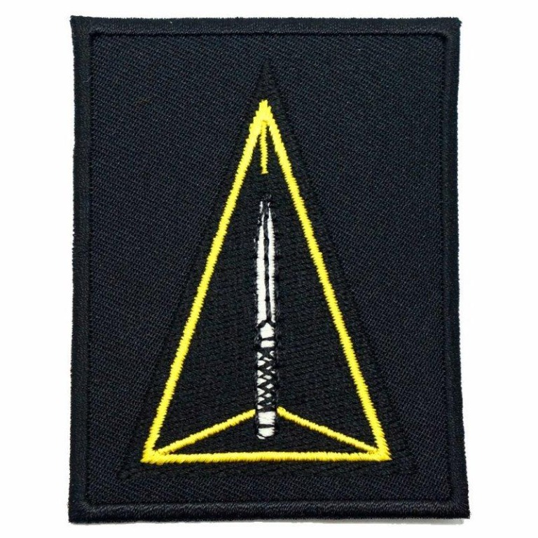 ADF PATCH - BLACK ON BLACK, Hobbies & Toys, Stationery & Craft ...