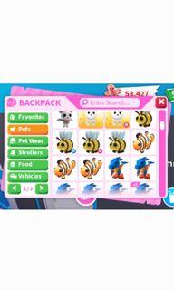 adopt me rare creator rattles, Hobbies & Toys, Toys & Games on Carousell