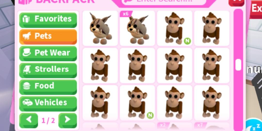 Adopt me rare pets clearance(Australin kelpie, beaver, bunny ...