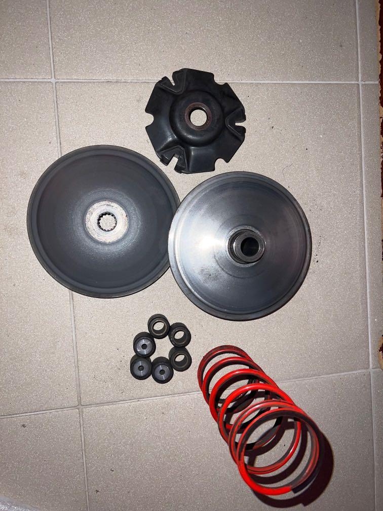 Aerox Malossi CVT pully Kit, Motorcycles, Motorcycle Accessories on ...