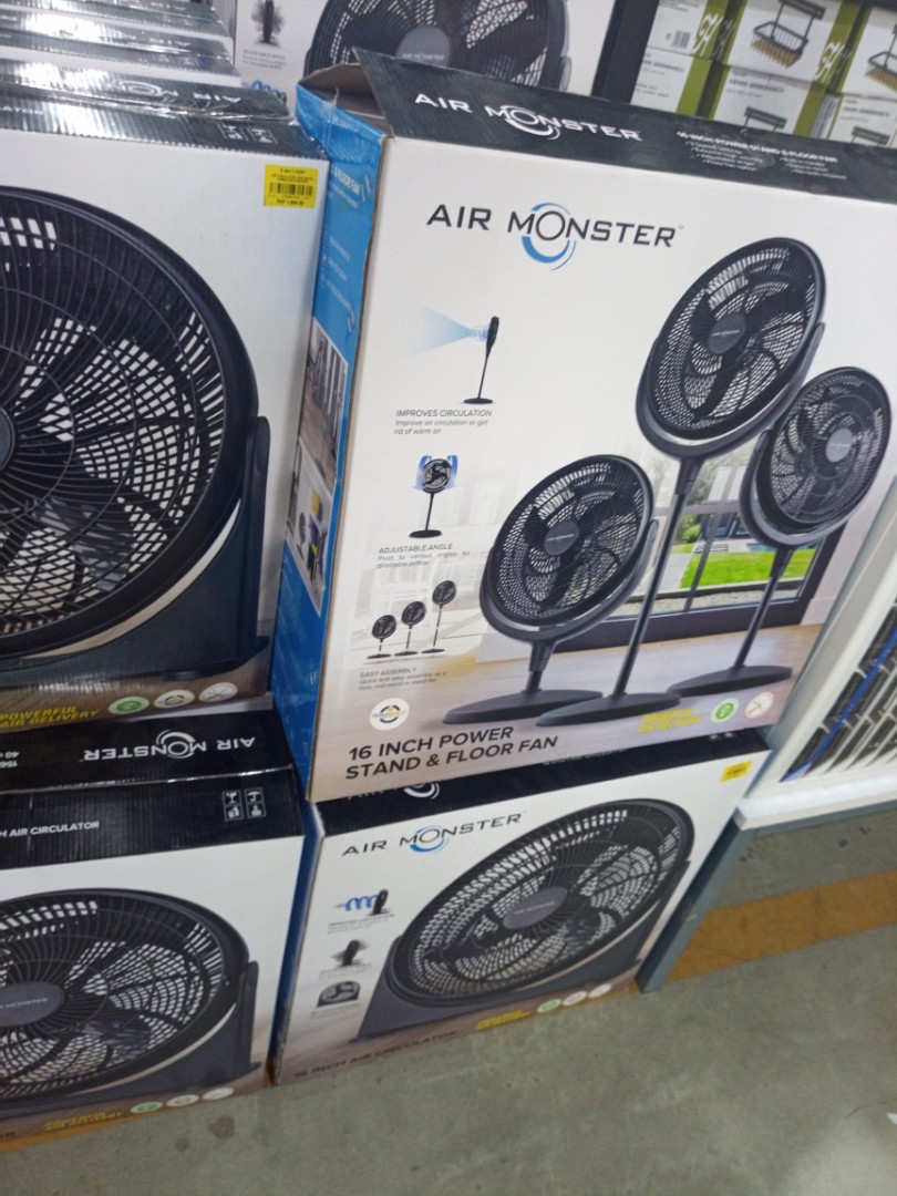 Air monster Electricfan, TV & Home Appliances, Other Home Appliances on ...