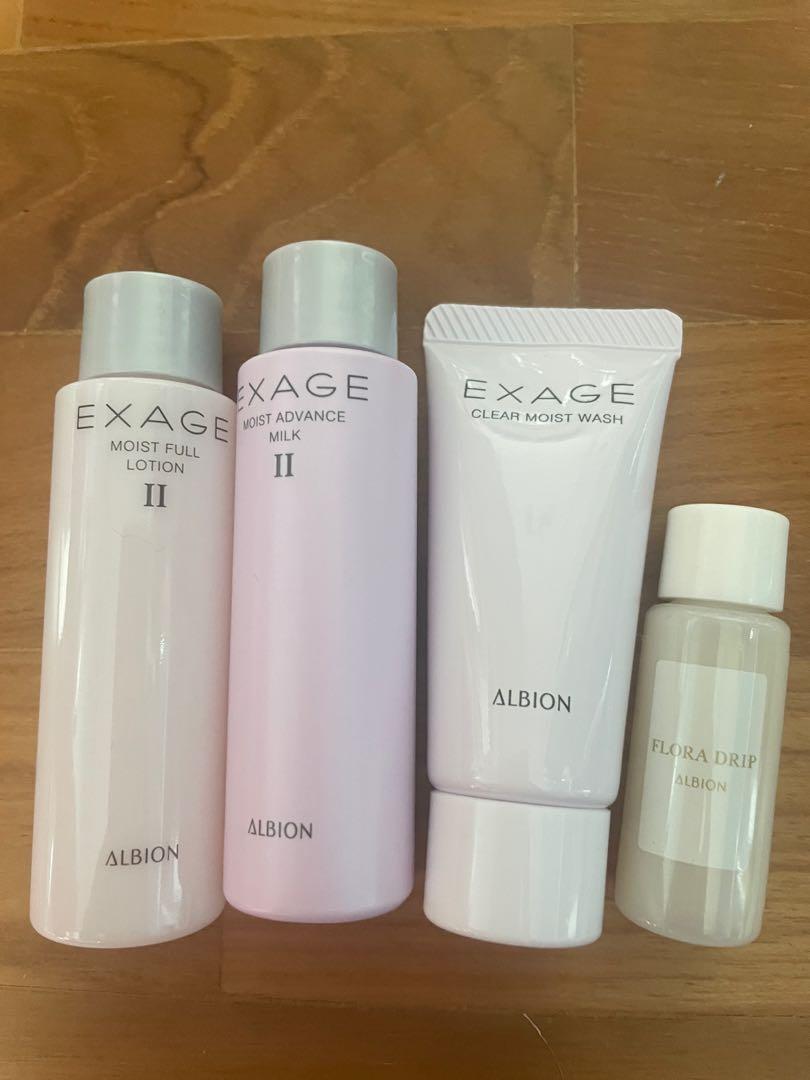 Albion Exage Series, Beauty & Personal Care, Face, Face Care on Carousell