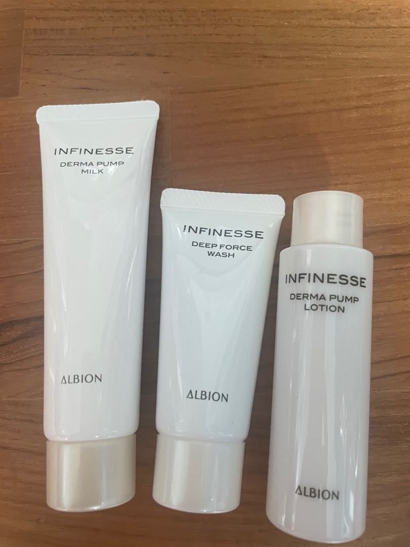 Albion Infinesse series, Beauty & Personal Care, Face, Face Care on ...