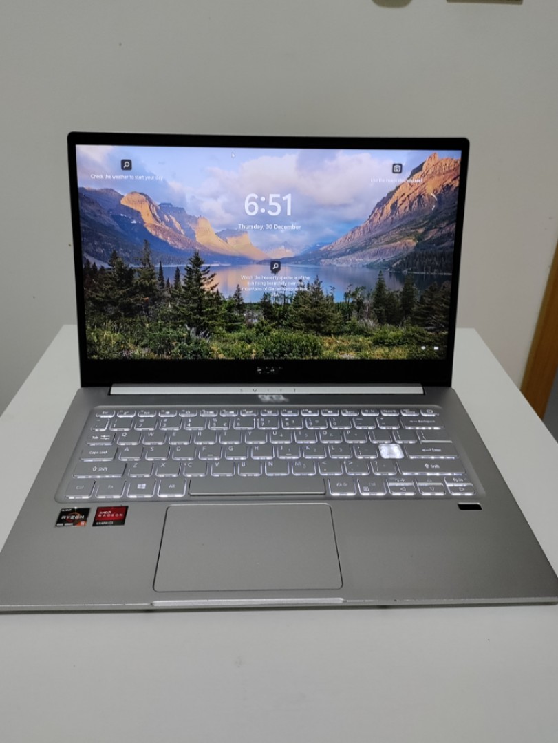 AMD Ryzen 4000 series laptop Acer swift 3 14 inch slim ultrabook 4500U ...