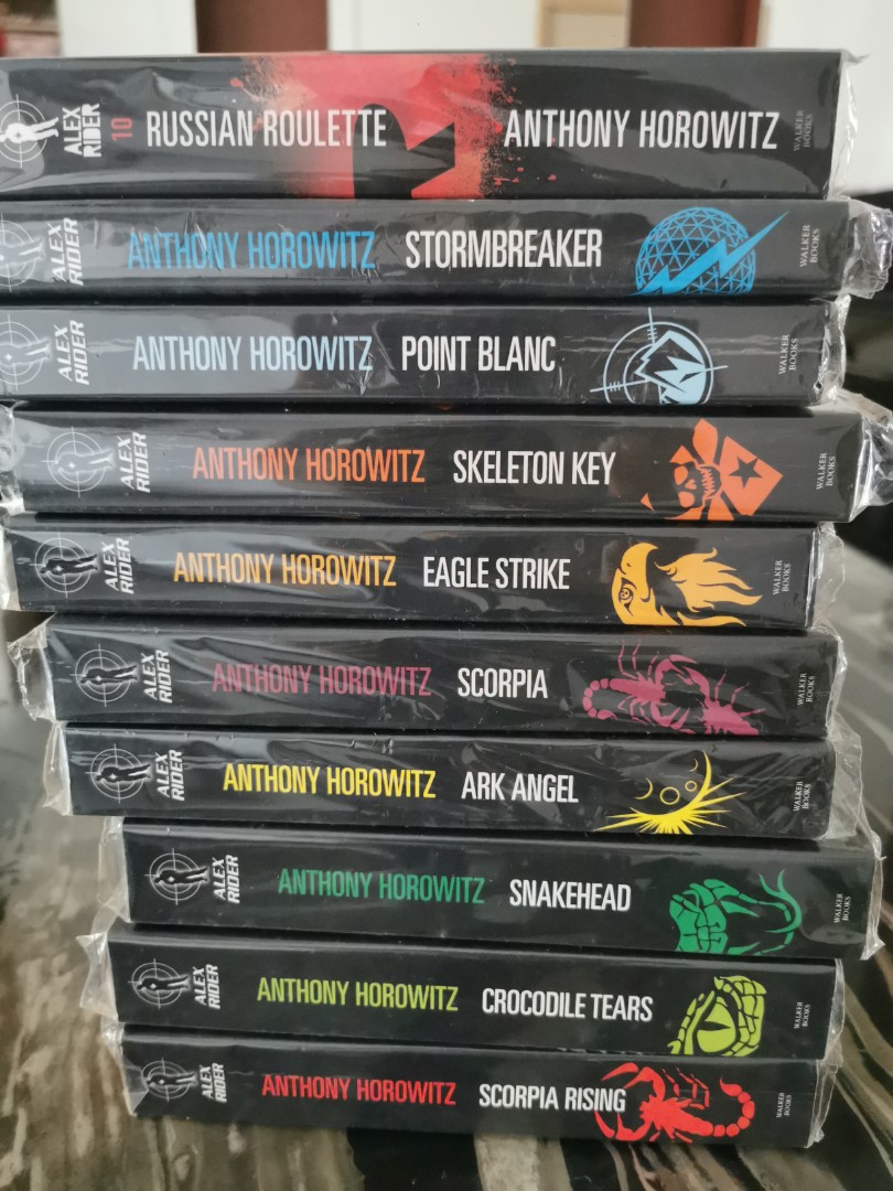 Anthony Rider mission by Anthony Horowitz, Hobbies & Toys, Books ...