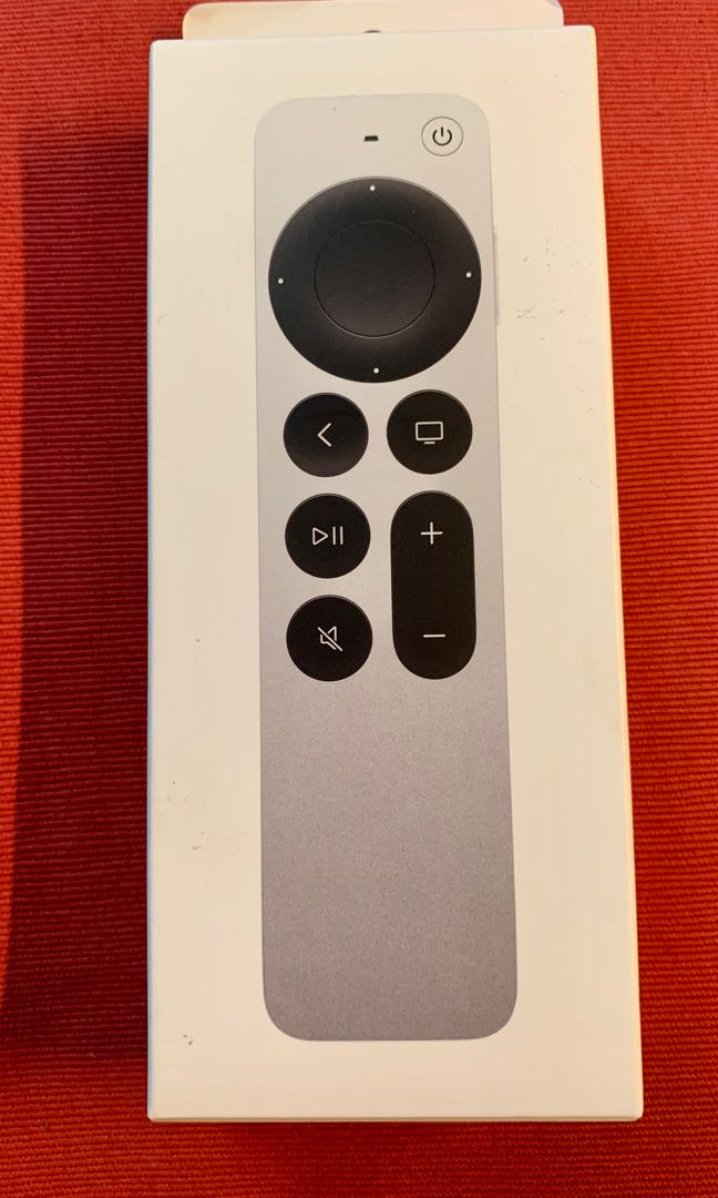 Apple TV Remote (2nd Gen), TV & Home Appliances, TV & Entertainment ...
