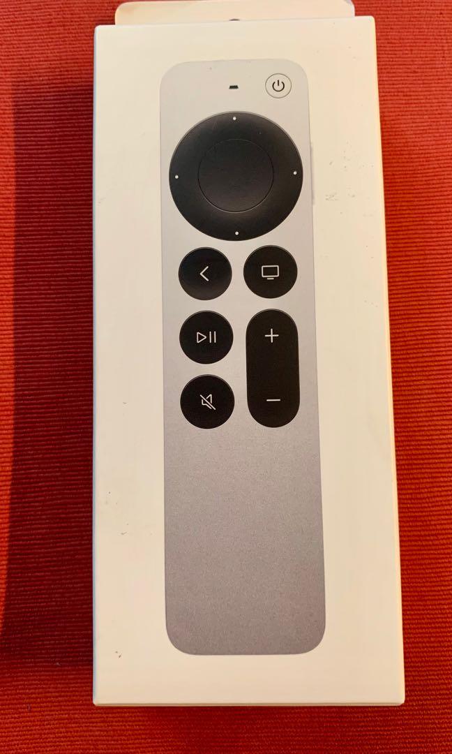Apple TV Remote (2nd Gen), TV & Home Appliances, TV & Entertainment ...