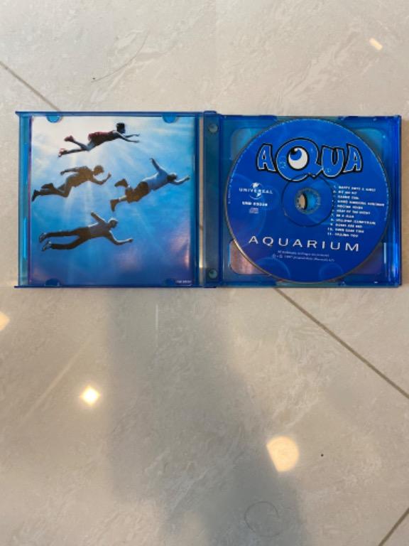 AQUA Aquarium Music CD-R, Hobbies & Toys, Music & Media, CDs & DVDs on ...