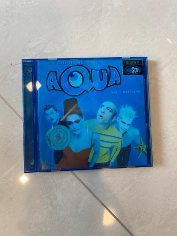 AQUA Aquarium Music CD-R, Hobbies & Toys, Music & Media, CDs & DVDs on ...