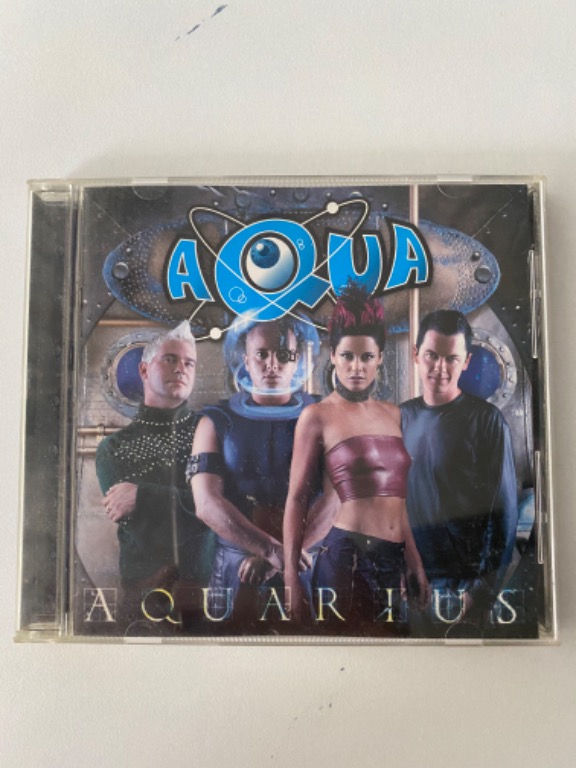 Aqua Aquarius Music CD-R album, Hobbies & Toys, Music & Media, CDs ...
