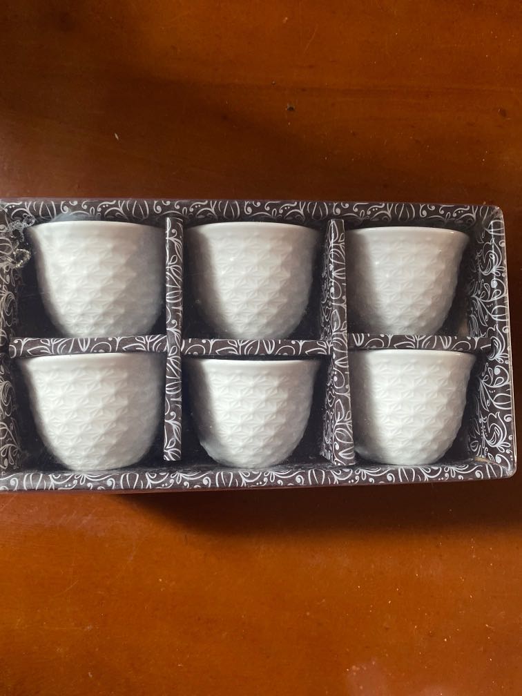 arabic gahwa cups, Furniture & Home Living, Kitchenware & Tableware ...