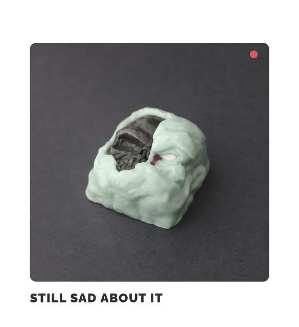 Archetype Zed Artisan Keycap, Computers & Tech, Parts & Accessories ...