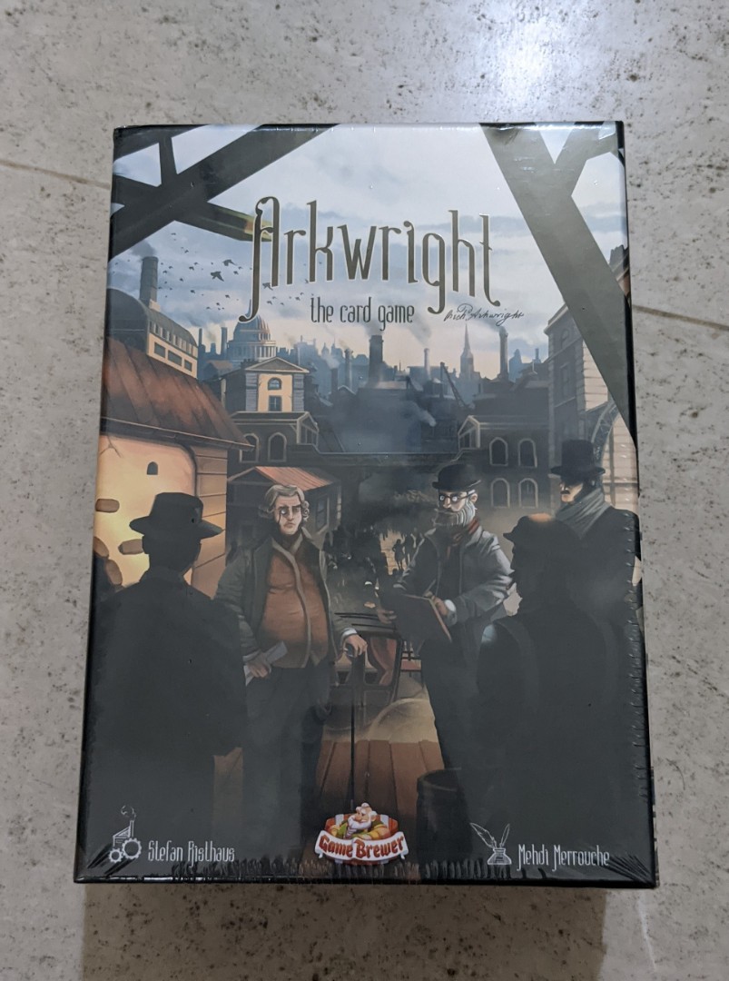 Arkwright: The Card Game (in shrink), Hobbies & Toys, Toys & Games on ...