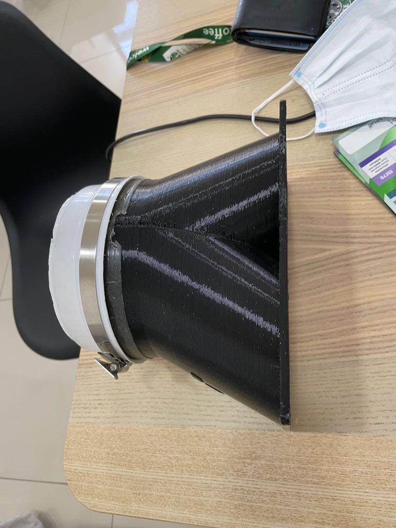 Asic T17+ silencer/muffler, Computers & Tech, Parts & Accessories ...
