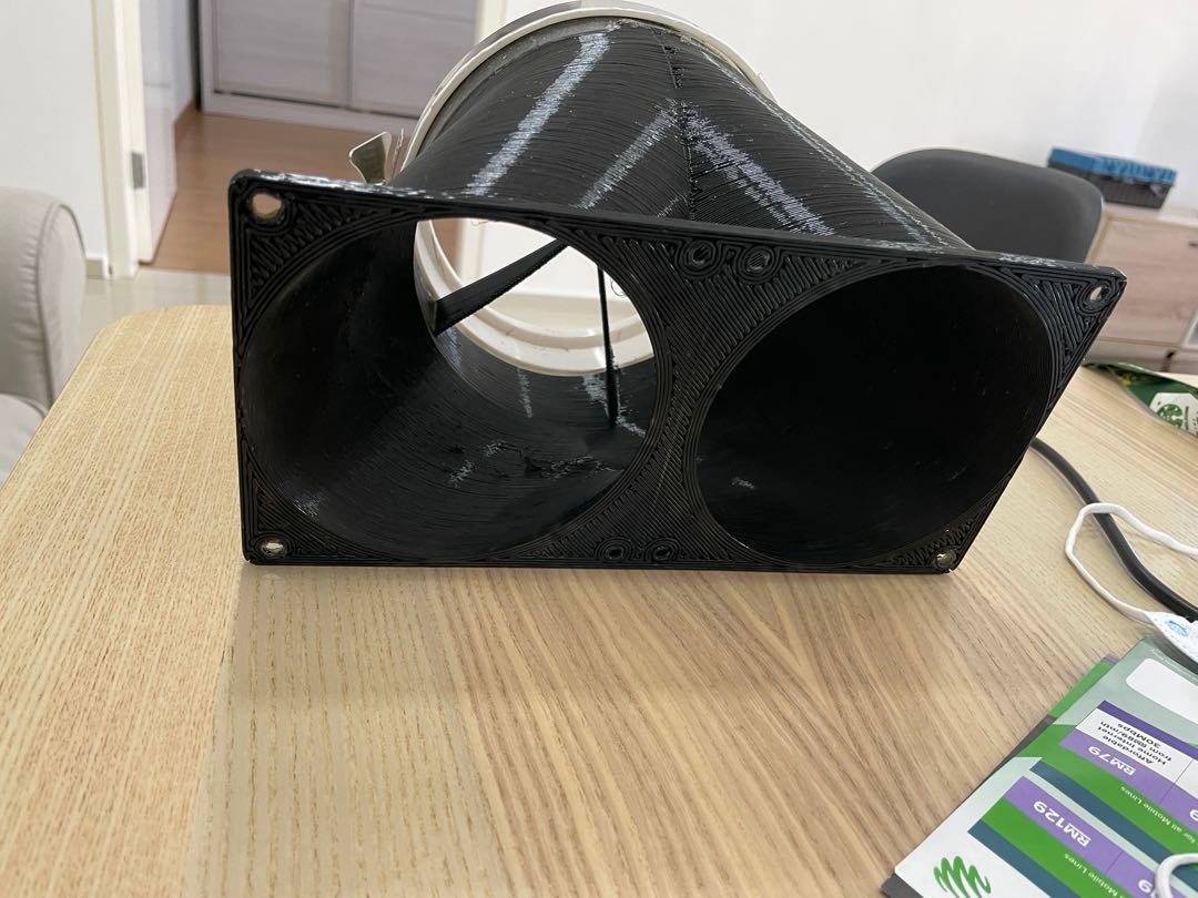 Asic T17+ silencer/muffler, Computers & Tech, Parts & Accessories ...