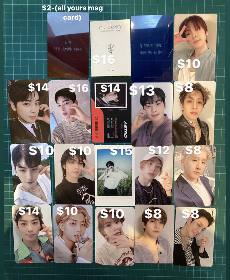 Astro Photocards/Albums/Posters/Disk, Hobbies & Toys, Memorabilia ...