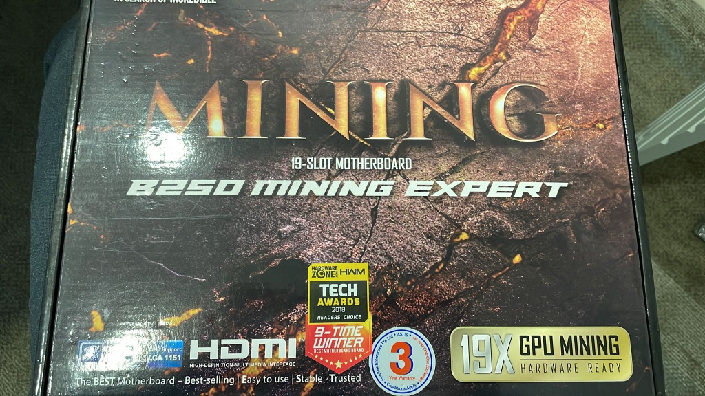 ASUS B250 Mining Expert, Computers & Tech, Parts & Accessories ...