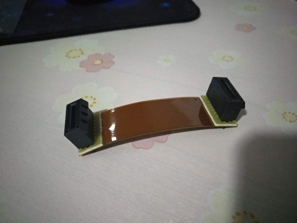 Asus/Crossfire SLI ribbon cable, Computers & Tech, Parts & Accessories ...