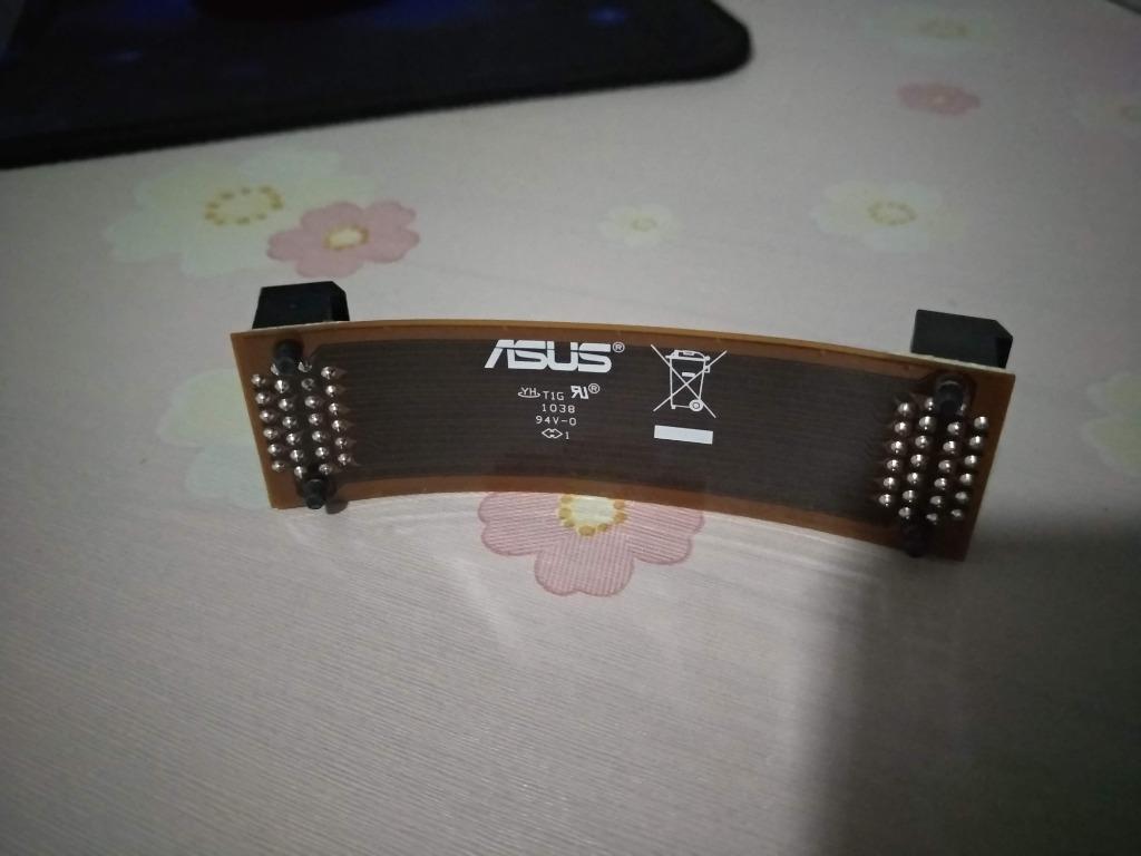 Asus/Crossfire SLI ribbon cable, Computers & Tech, Parts & Accessories ...