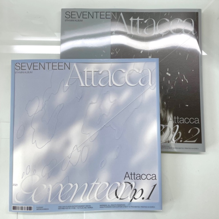 attacca albums, Hobbies & Toys, Memorabilia & Collectibles, K-Wave on ...