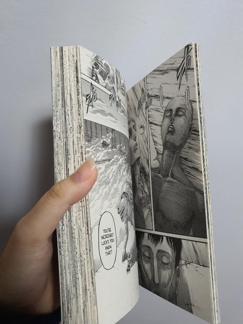 Attack on titan aot English manga comic by isayama hajime volume vol 21 ...