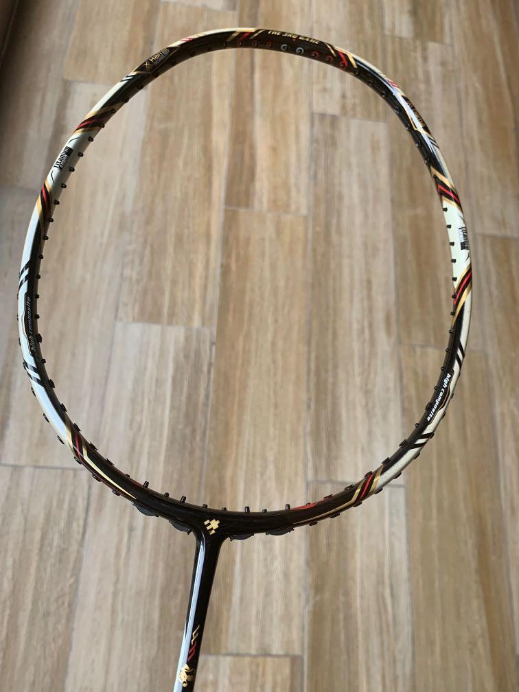 Attacking badminton racket, Sports Equipment, Sports & Games, Racket ...