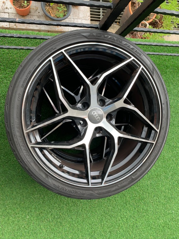 AUDI RIMS, Car Accessories, Tyres & Rims on Carousell