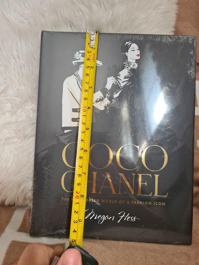 Authentic Coco Chanel coffee table book, Hobbies & Toys, Books ...