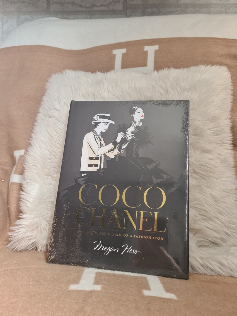 Authentic Coco Chanel coffee table book, Hobbies & Toys, Books ...