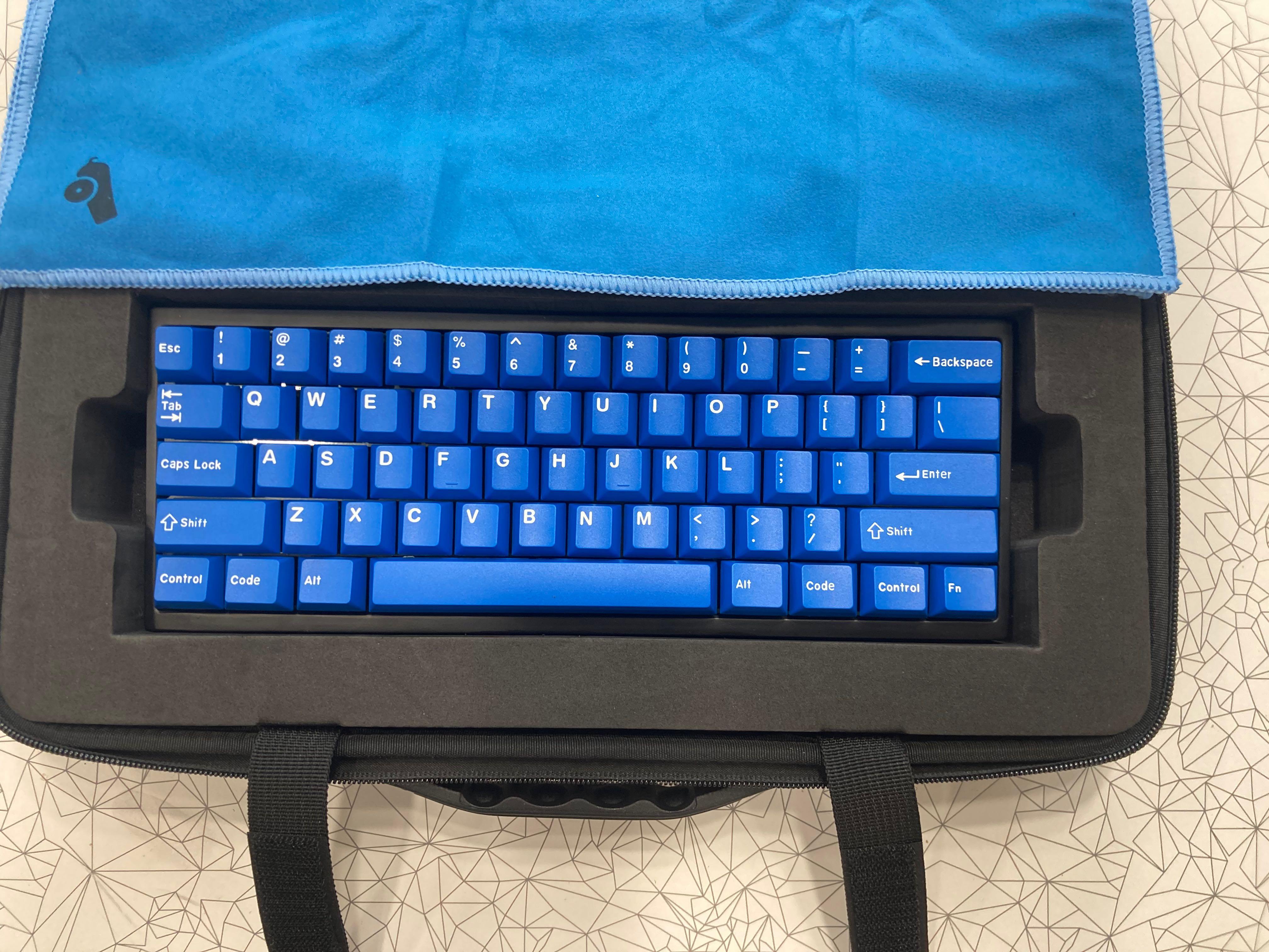 Bakeneko 60 Custom Mechanical Keyboard, Computers & Tech, Parts ...