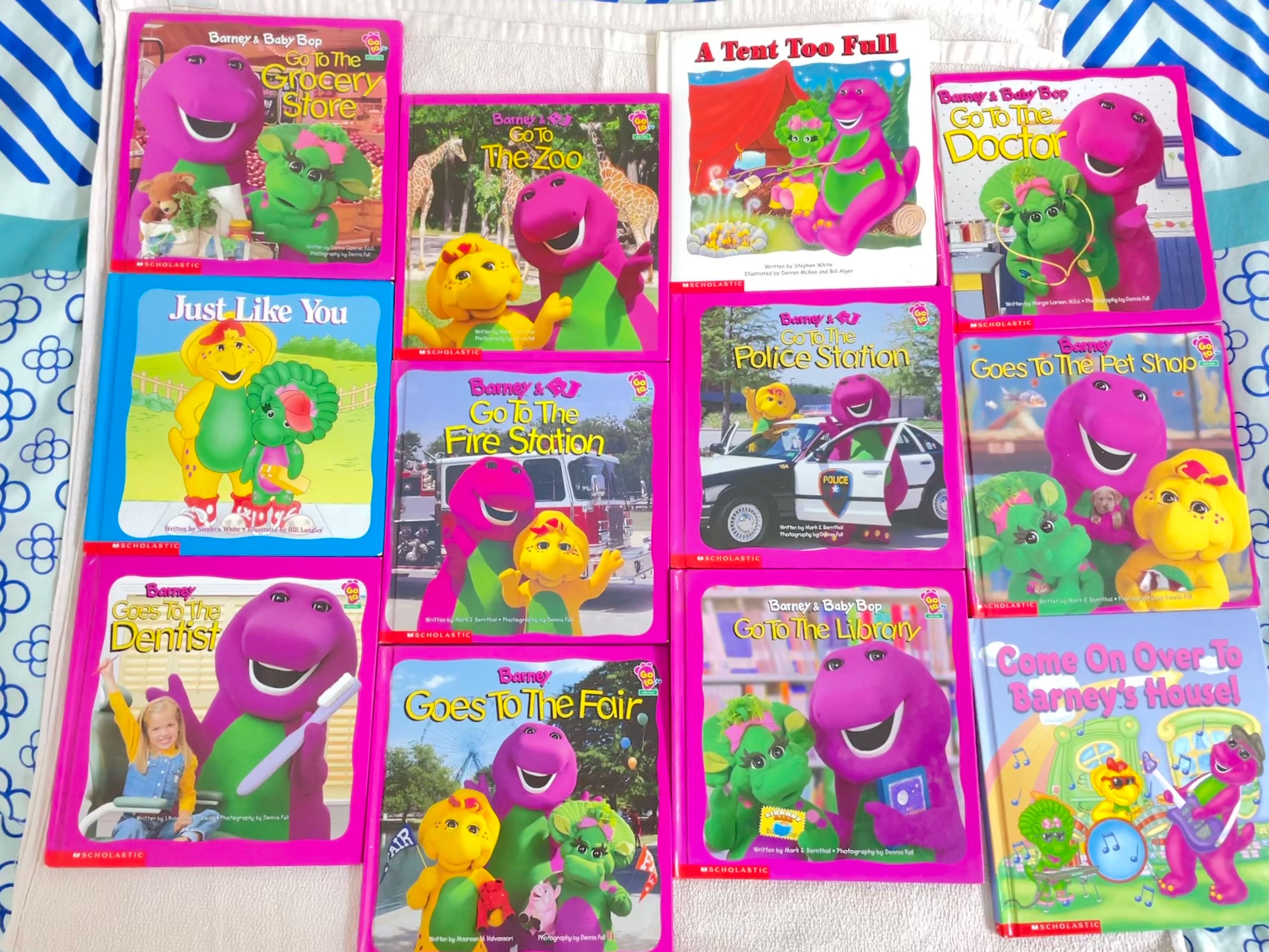 Barney, Hobbies & Toys, Books & Magazines, Children's Books on Carousell